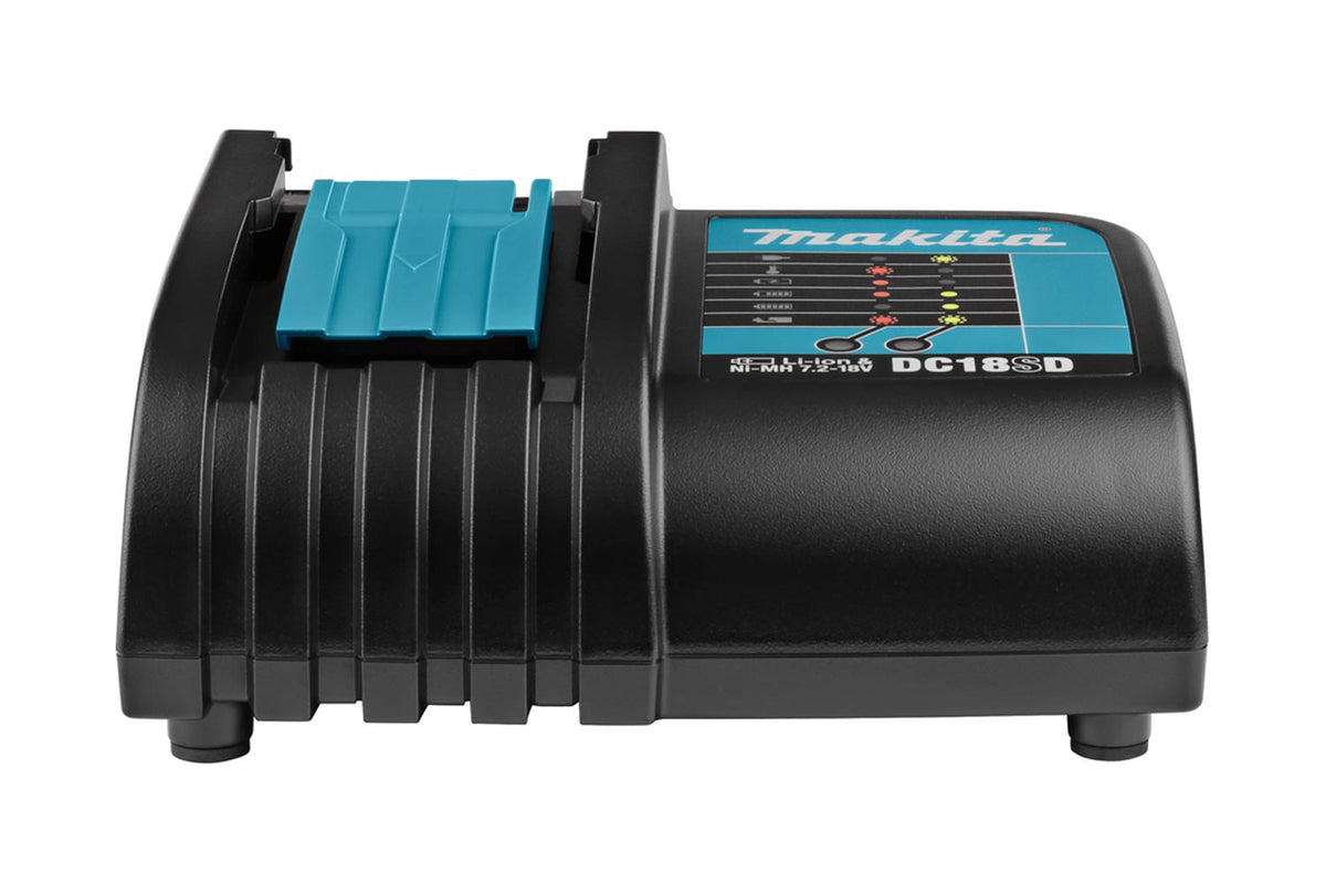 Makita 牧田 18V LXT Battery Charger DC18SD – Main Power Hydraulics Online ...