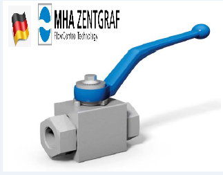 MHA Zentgraf - 2-Way Ball Valve – Main Power Hydraulics Online Store