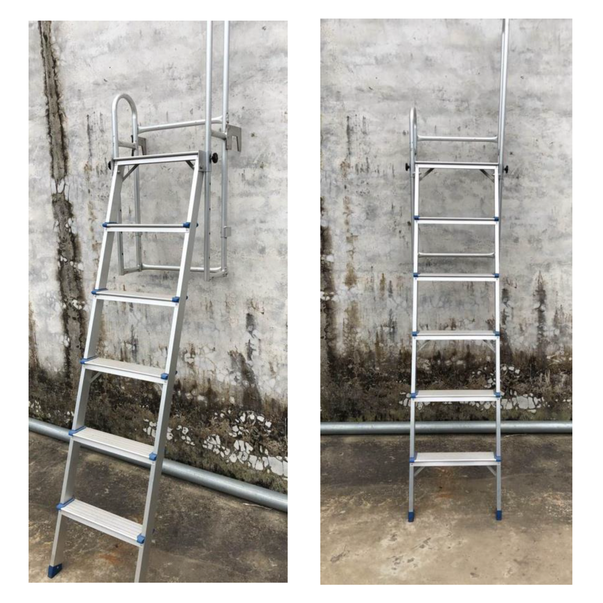 “MP” ALUMINIUM LORRY LADDER – Main Power Hydraulics Online Store